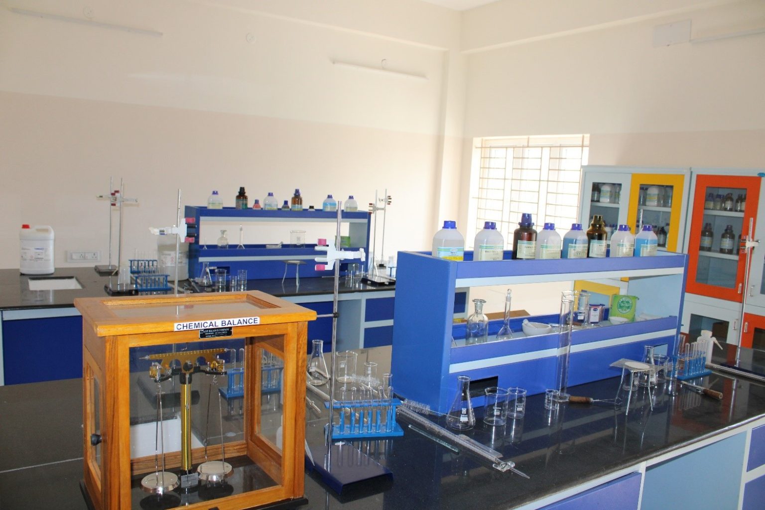 Chemistry Lab – St.Mary's Public School Salem