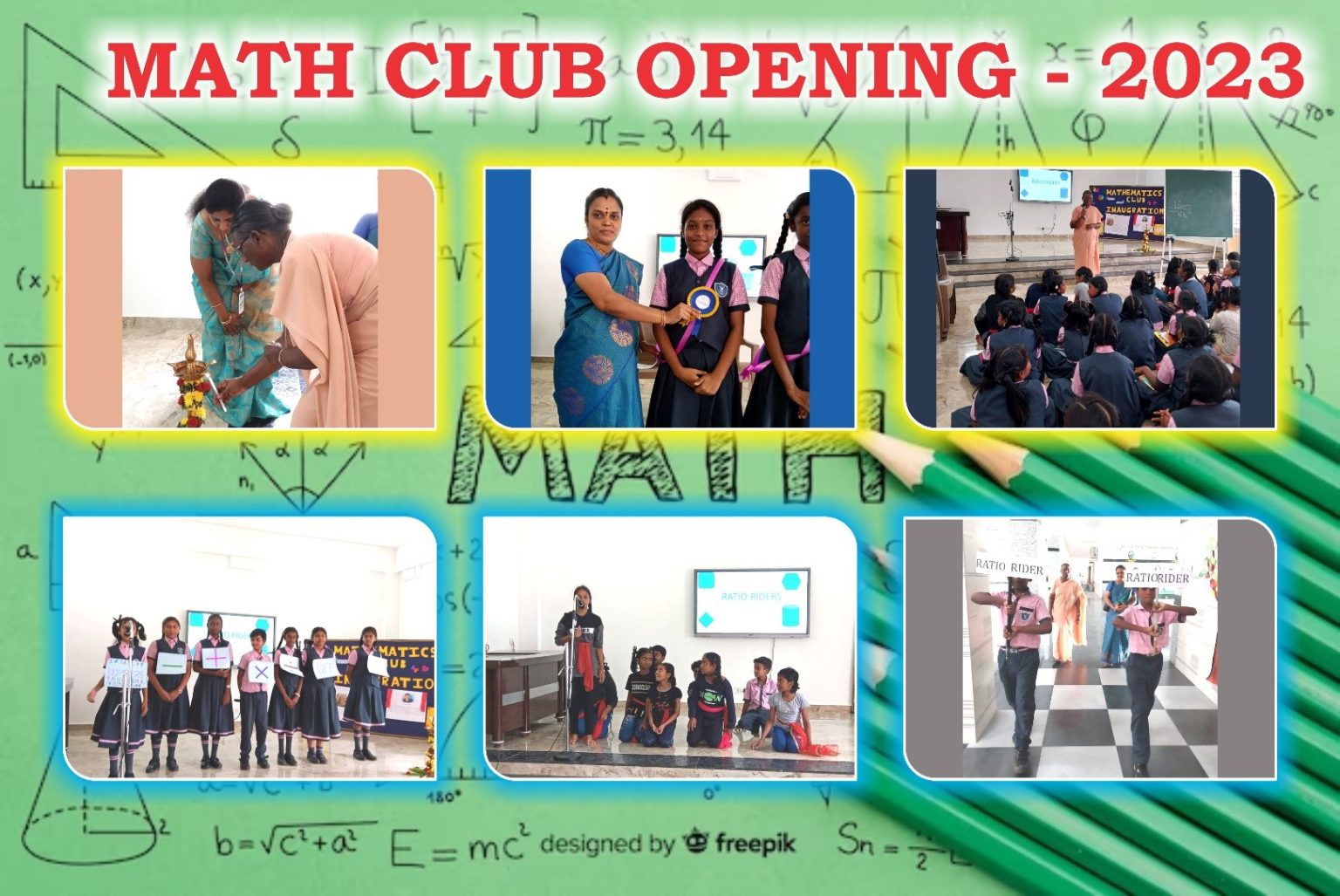 Maths Club – St.Mary's Public School Salem