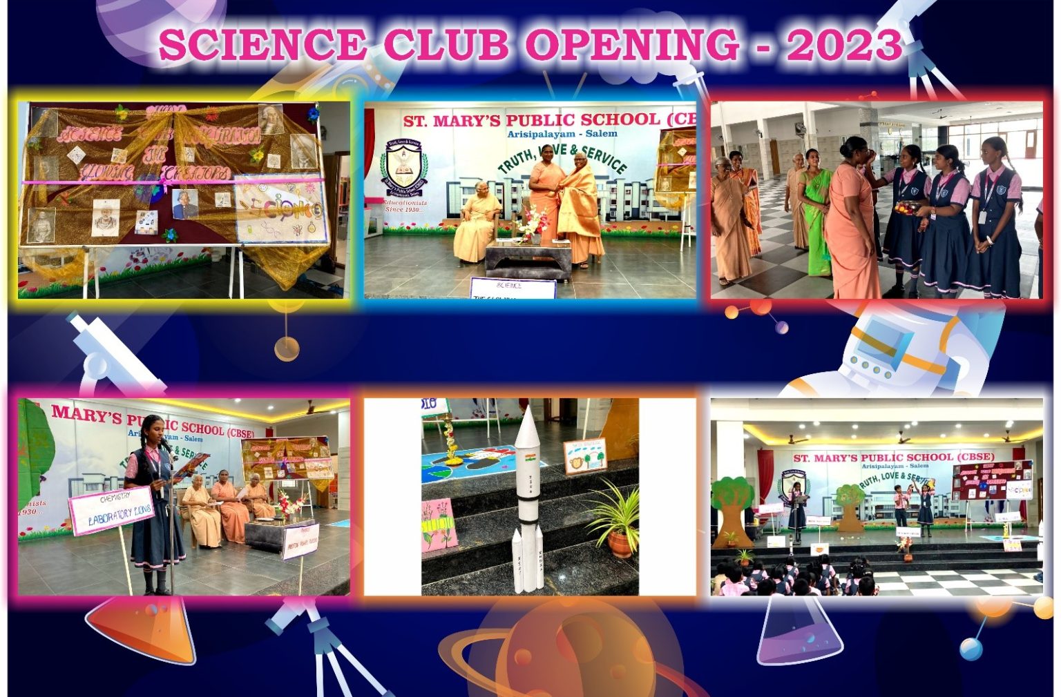 Science Club – St.Mary's Public School Salem