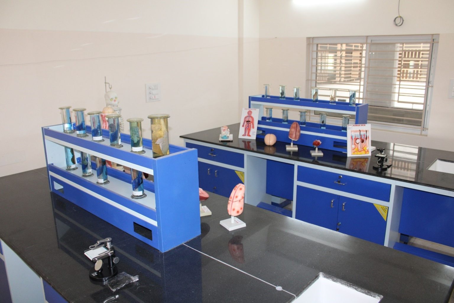 Biology Lab – St.Mary's Public School Salem
